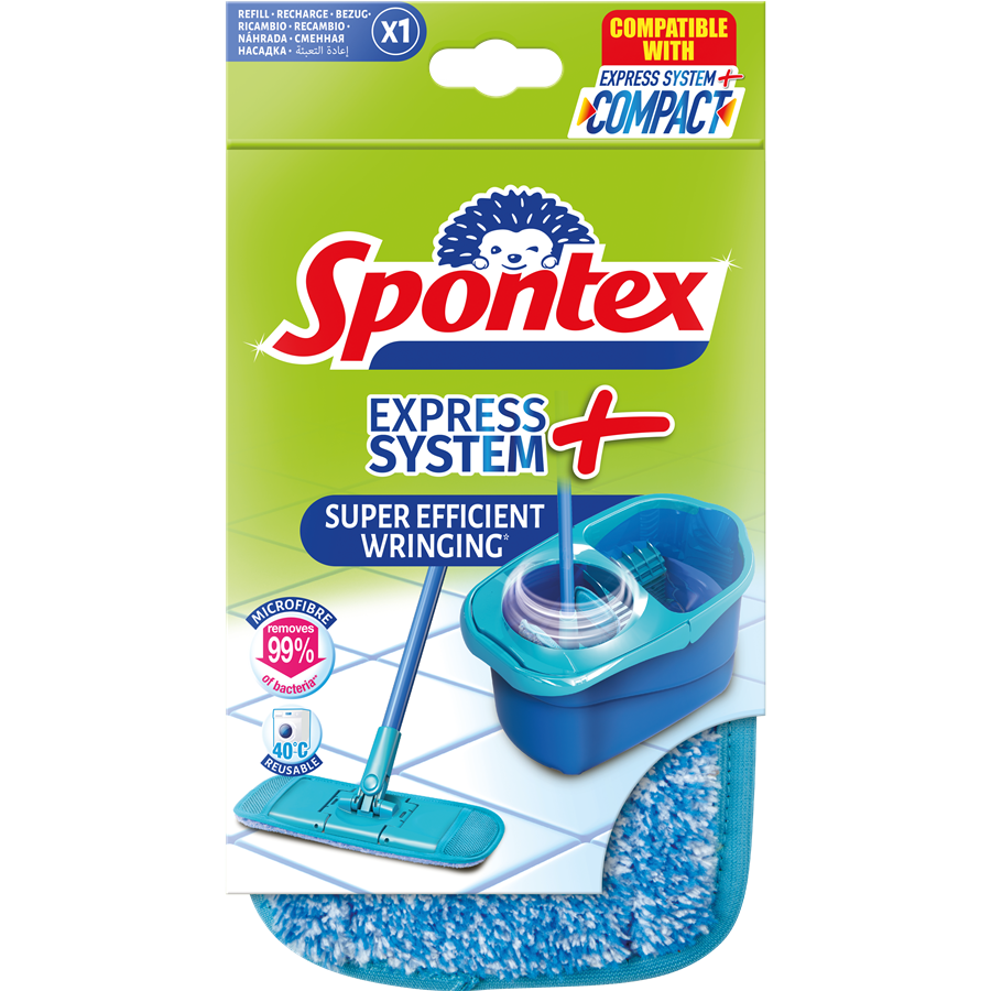 Spontex Express Systém plus náhrada | SPONTEX